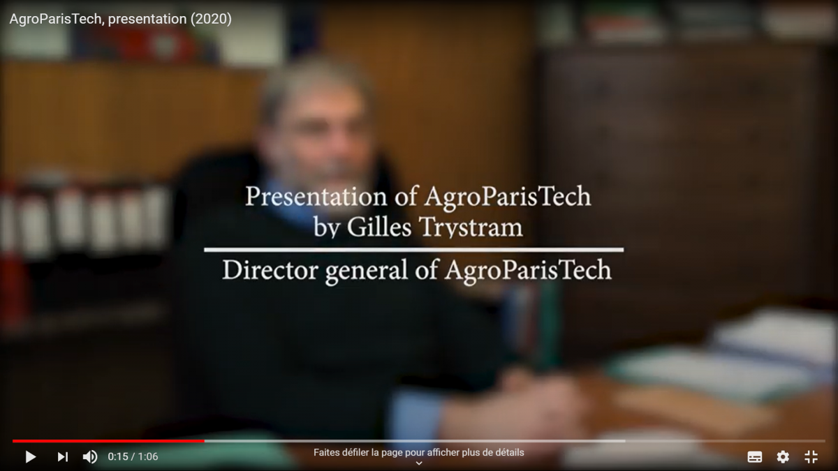 AgroParisTech | Portail