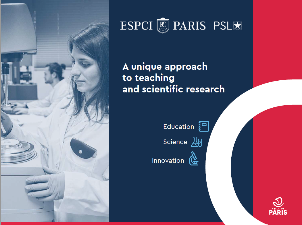 ESPCI Paris - PSL | Portail